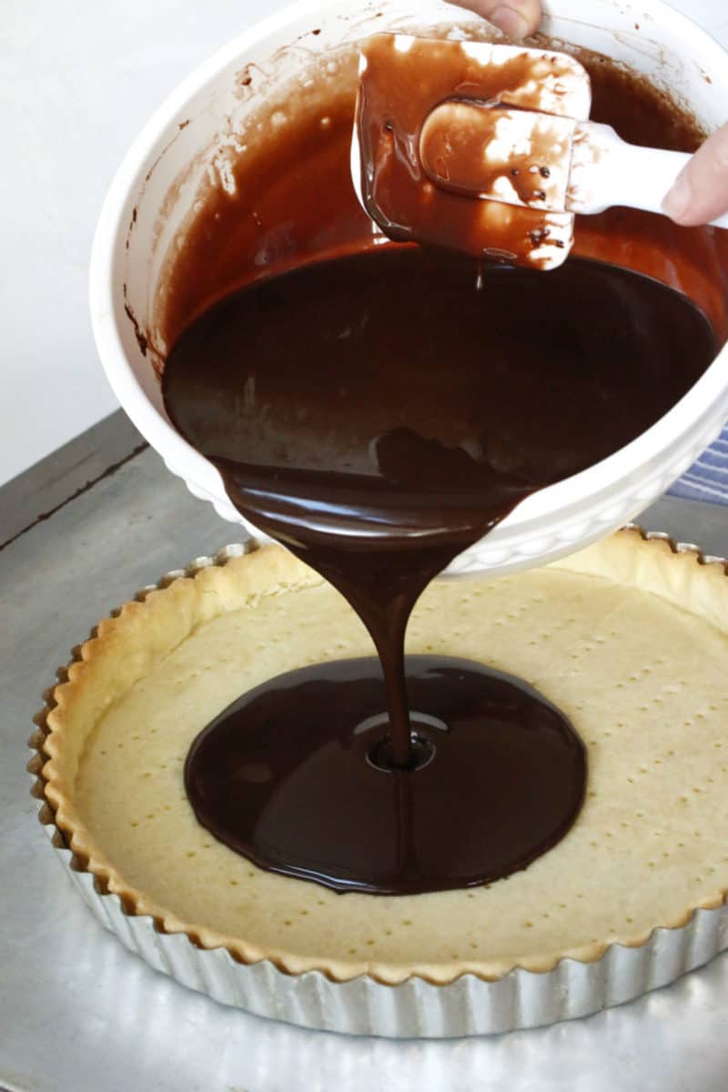 Chocolate Ganache Tart - One Hot Oven®