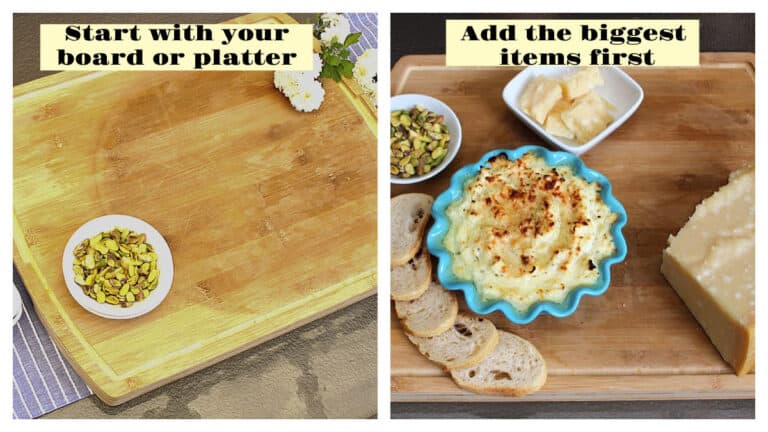 Parmesan Cheese Charcuterie - One Hot Oven®