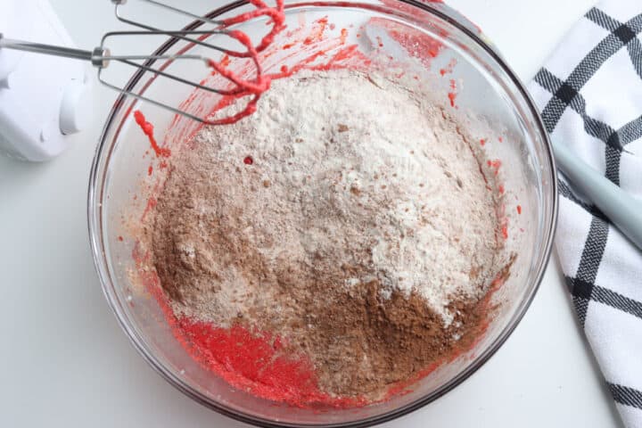 Red Velvet Crinkle Cookies - One Hot Oven®