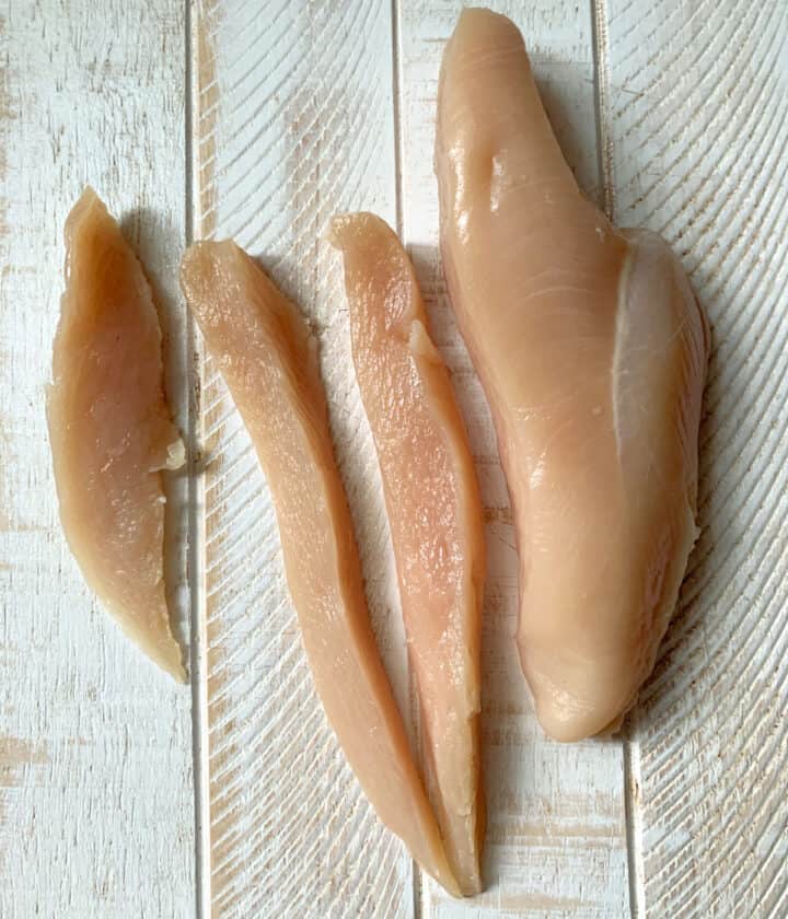 How To Cut Chicken Breasts - One Hot Oven®