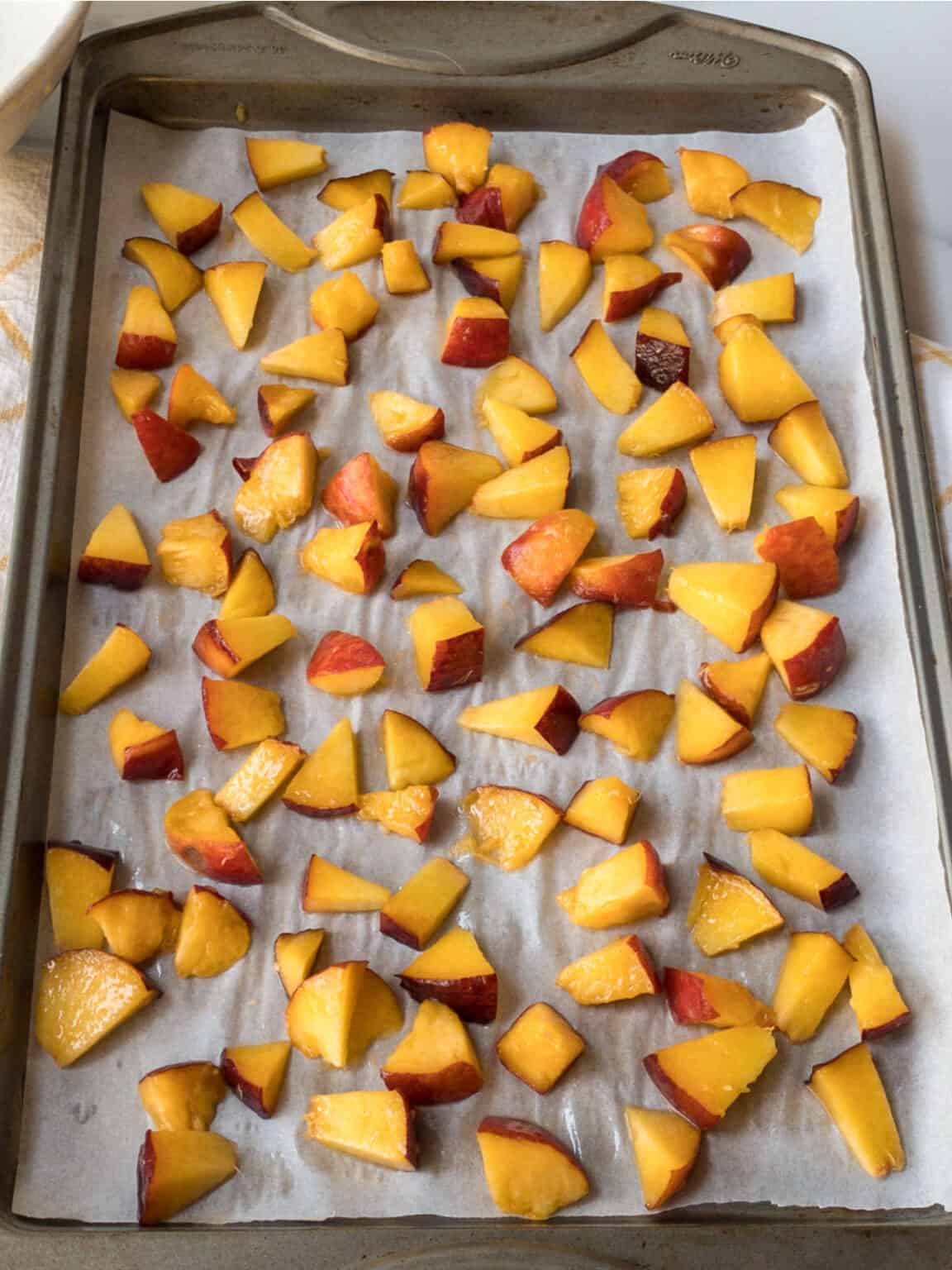 How To Freeze Peaches - One Hot Oven®