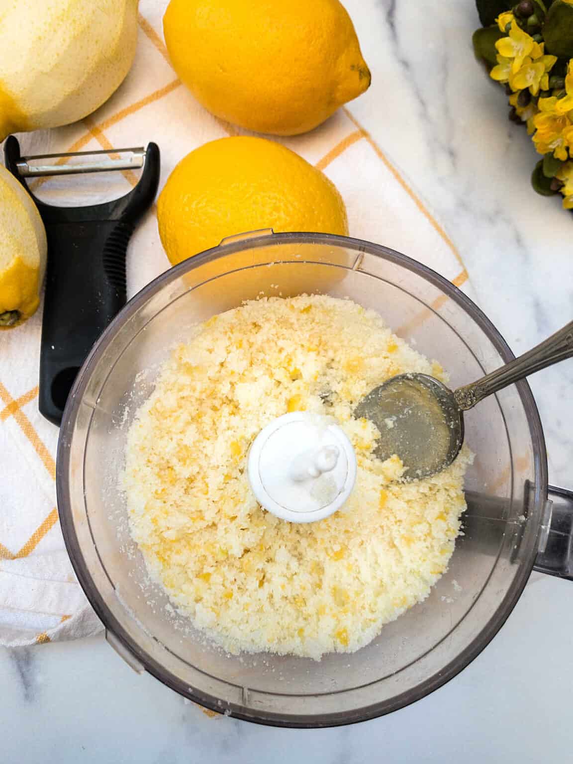 How To Make Lemon Sugar To Flavor Desserts And Drinks - One Hot Oven®