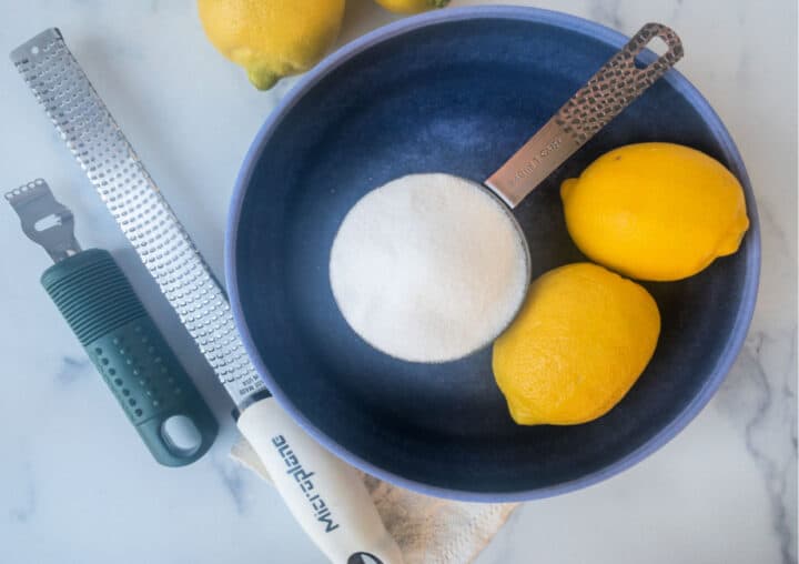 How To Make Lemon Sugar To Flavor Desserts And Drinks - One Hot Oven®