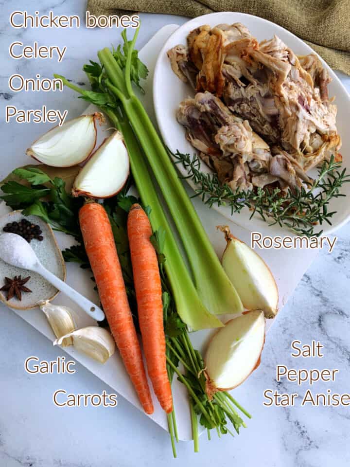 How to Make Homemade Chicken Stock - One Hot Oven®