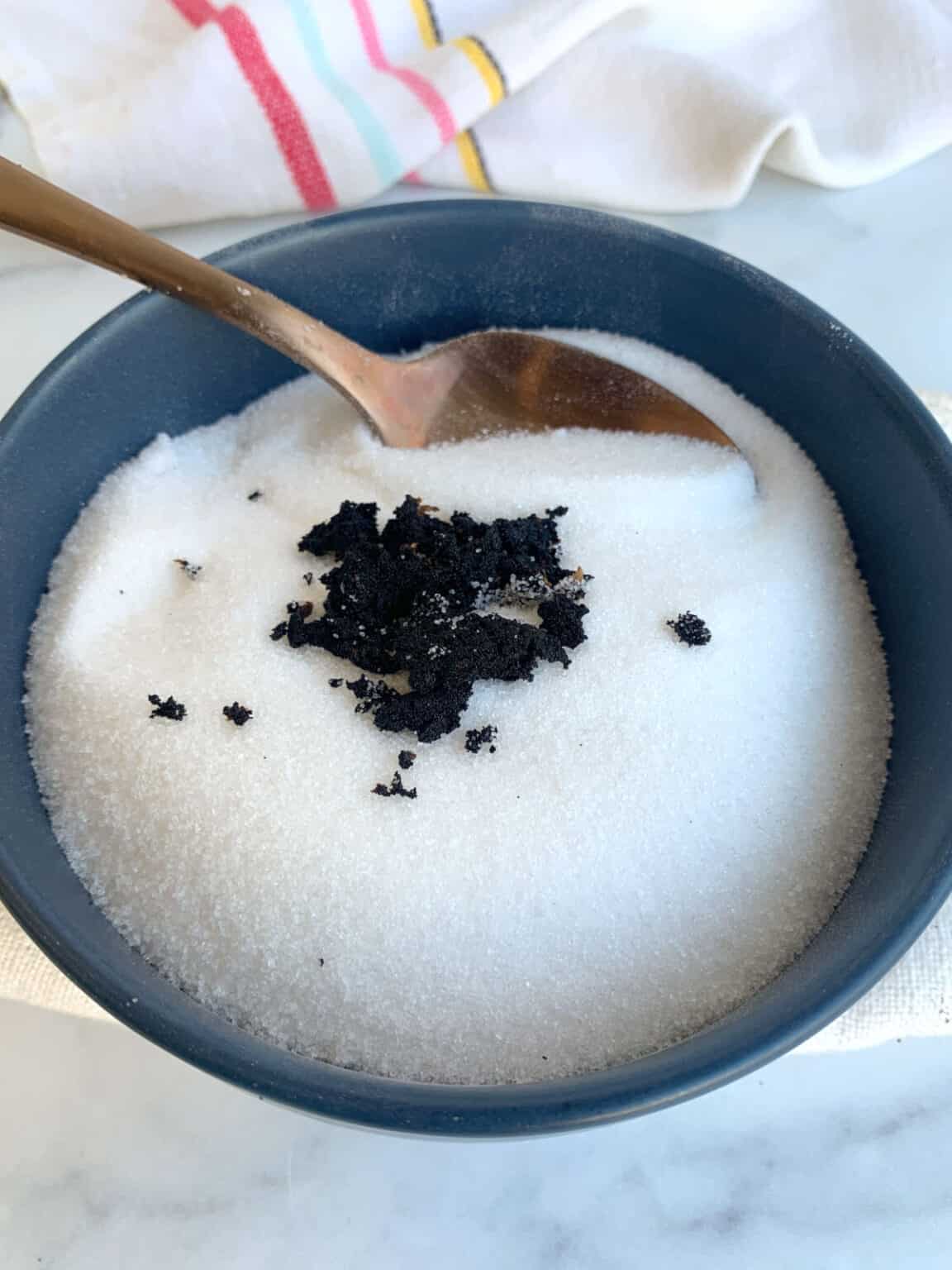 How To Make Homemade Vanilla Sugar - One Hot Oven®