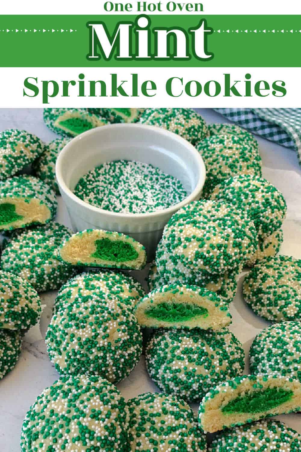 Mint Cookies - One Hot Oven®