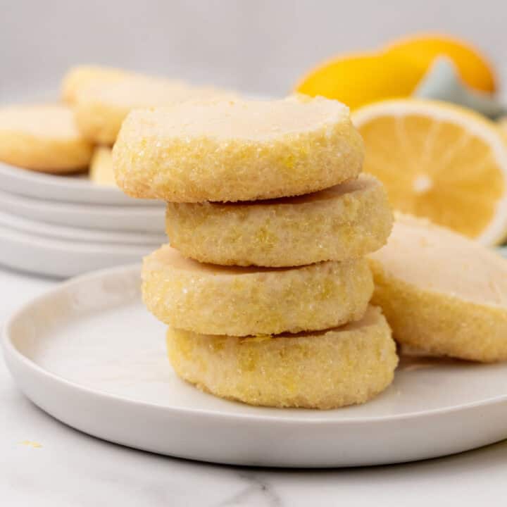 Easy Lemon Shortbread Cookies - One Hot Oven®