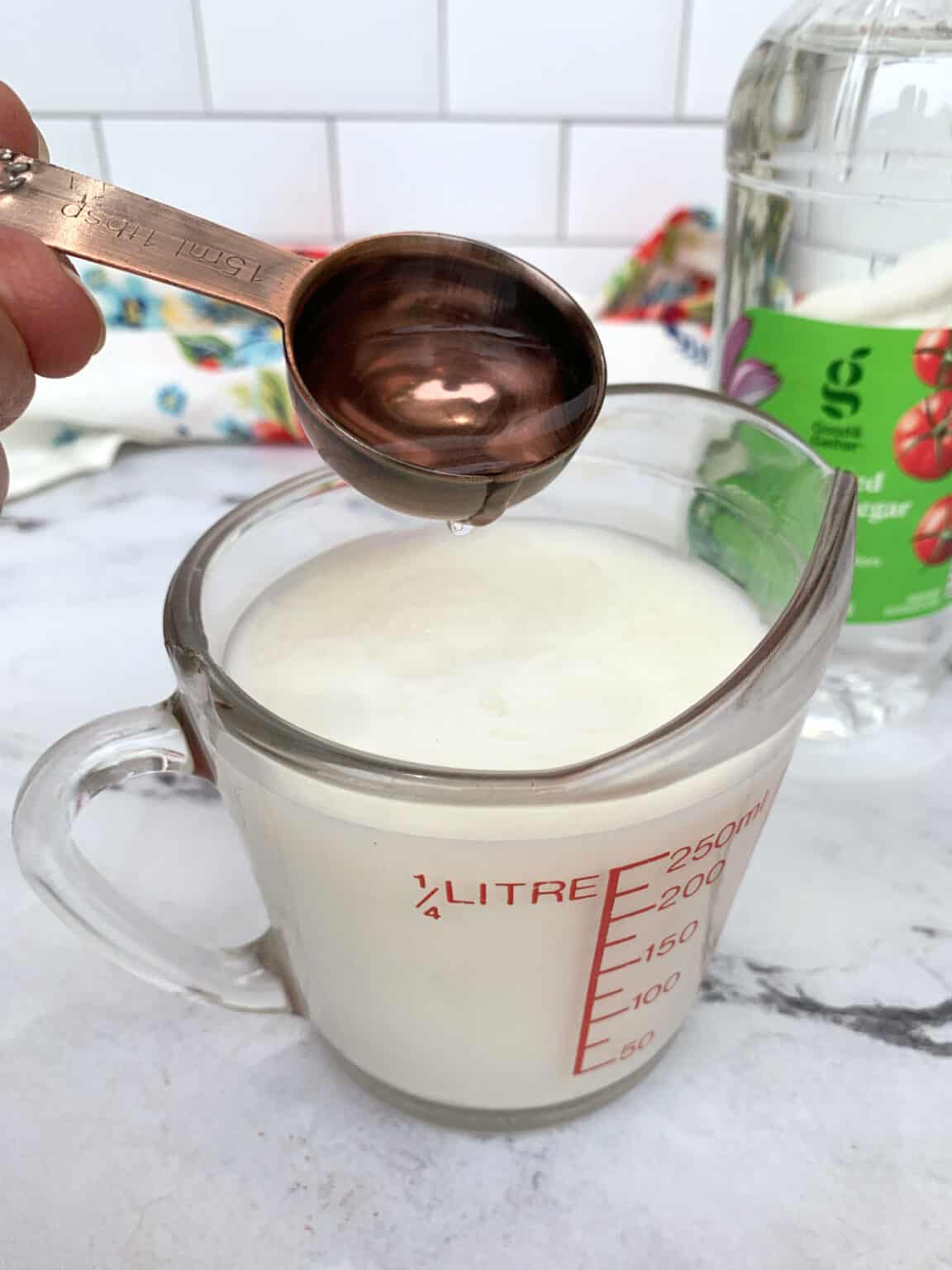Homemade Buttermilk Made Easy: A Simple Guide to Dairy Magic - One Hot ...