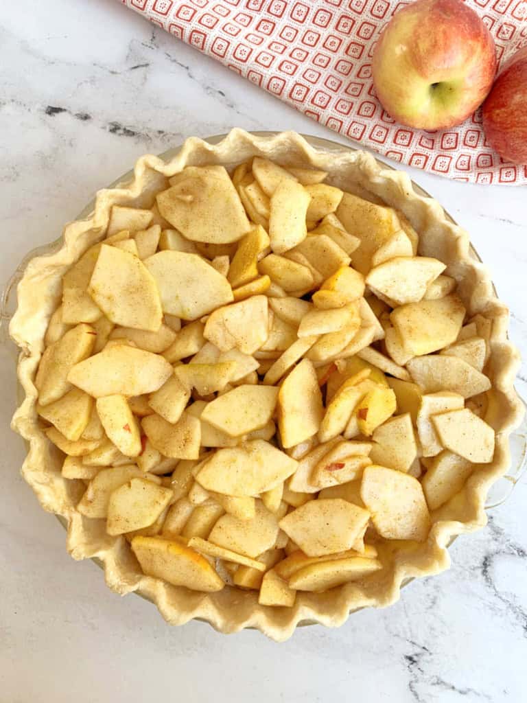 Easy Apple Pie - One Hot Oven®