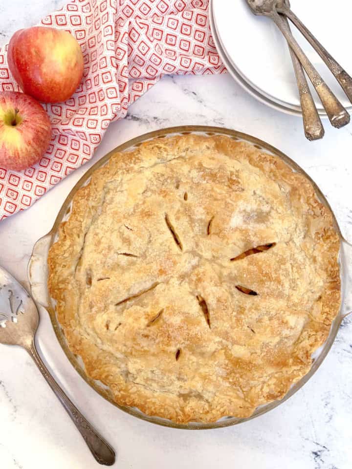 Easy Apple Pie - One Hot Oven®