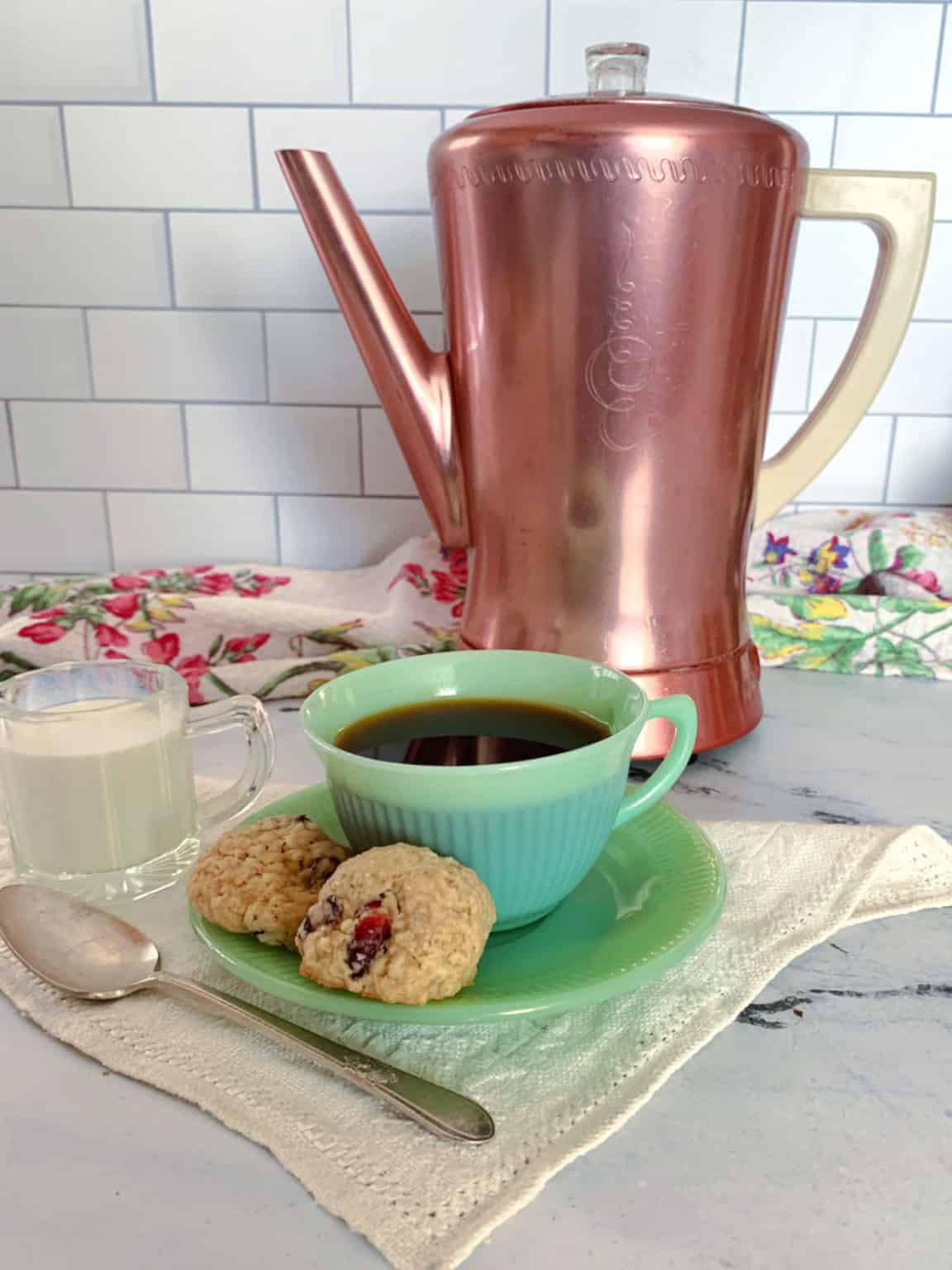 Vintage West Bend Flavo-Matic Percolator in Pink + How To Perk Coffee ...