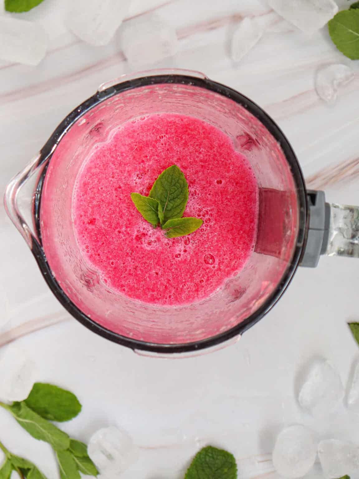 Easy Homemade Watermelon Slushie Recipe - One Hot Oven®