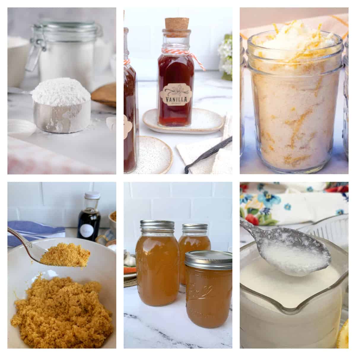 6 pantry staples you can make from scratch - One Hot Oven®